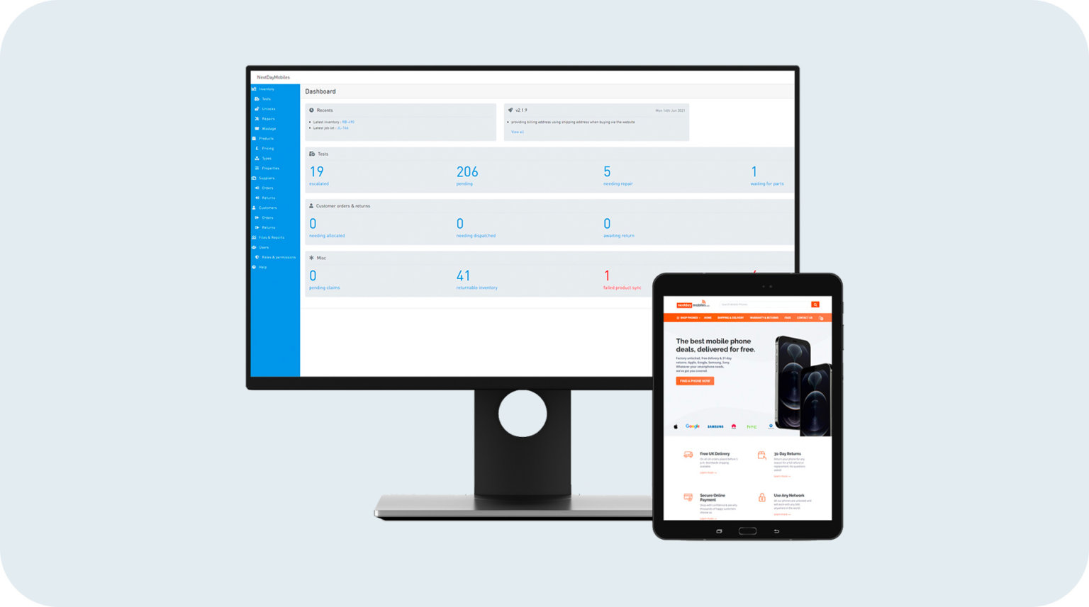 Custom inventory management system for ecommerce – OnlyExcel