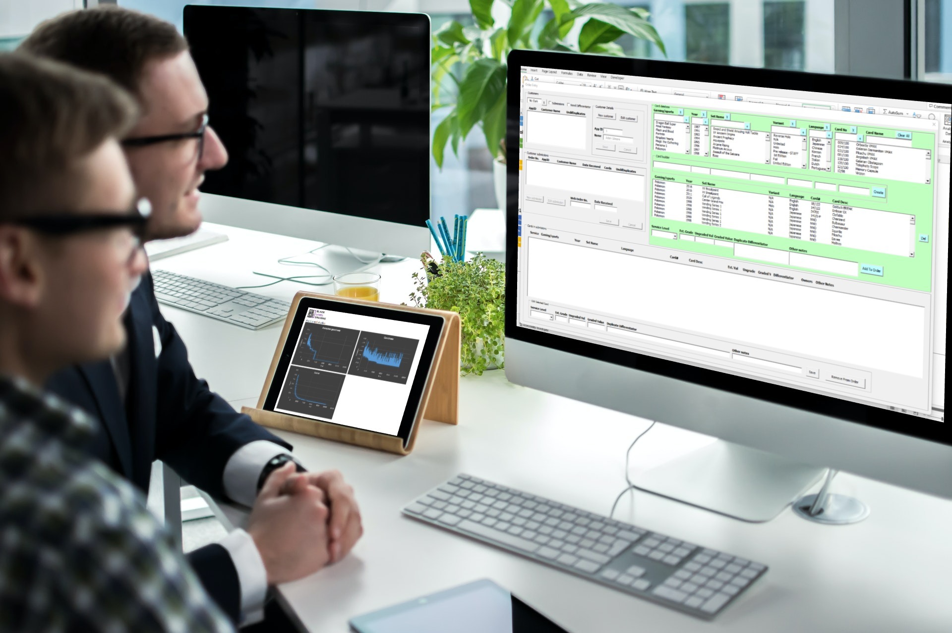 VBA userform-driven list builder